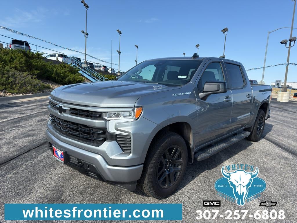 2025 Chevrolet Silverado 1500 RST | White's Frontier Motors Specials ...