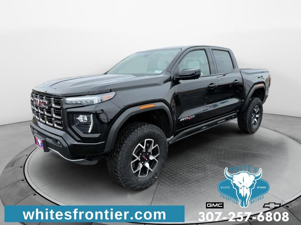 2025 GMC Canyon 4WD AT4 | White's Frontier Motors Specials Gillette, WY
