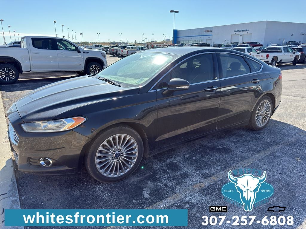 2015 Ford Fusion Titanium Gillette WY | White's Frontier Motors ...