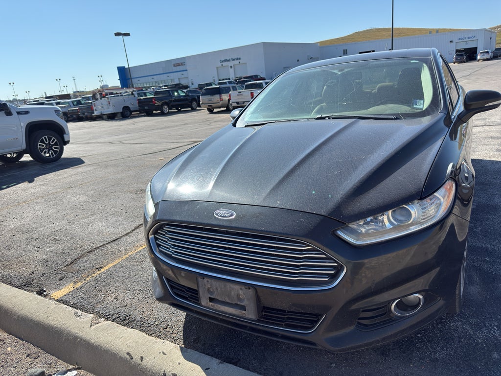 2015 Ford Fusion Titanium Gillette WY | White's Frontier Motors ...